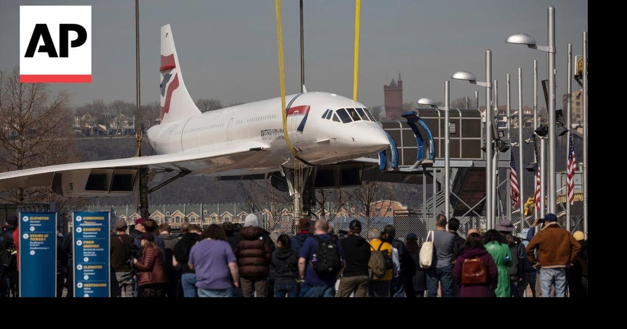 Restored Concorde jet returns to New York’s Intrepid Museum | | fltimes.com