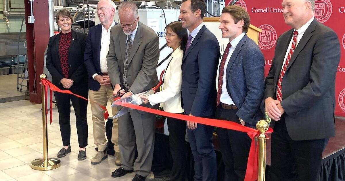 Cornell, Seneca Foods celebrate $10 million gift | News | fltimes.com