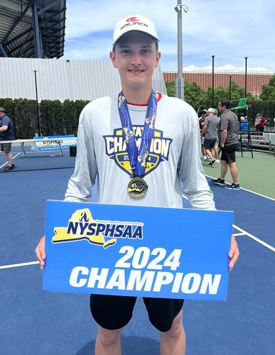 BREAKING: Geneva junior Drew Fishback wins NYSPHSAA tennis championship ...