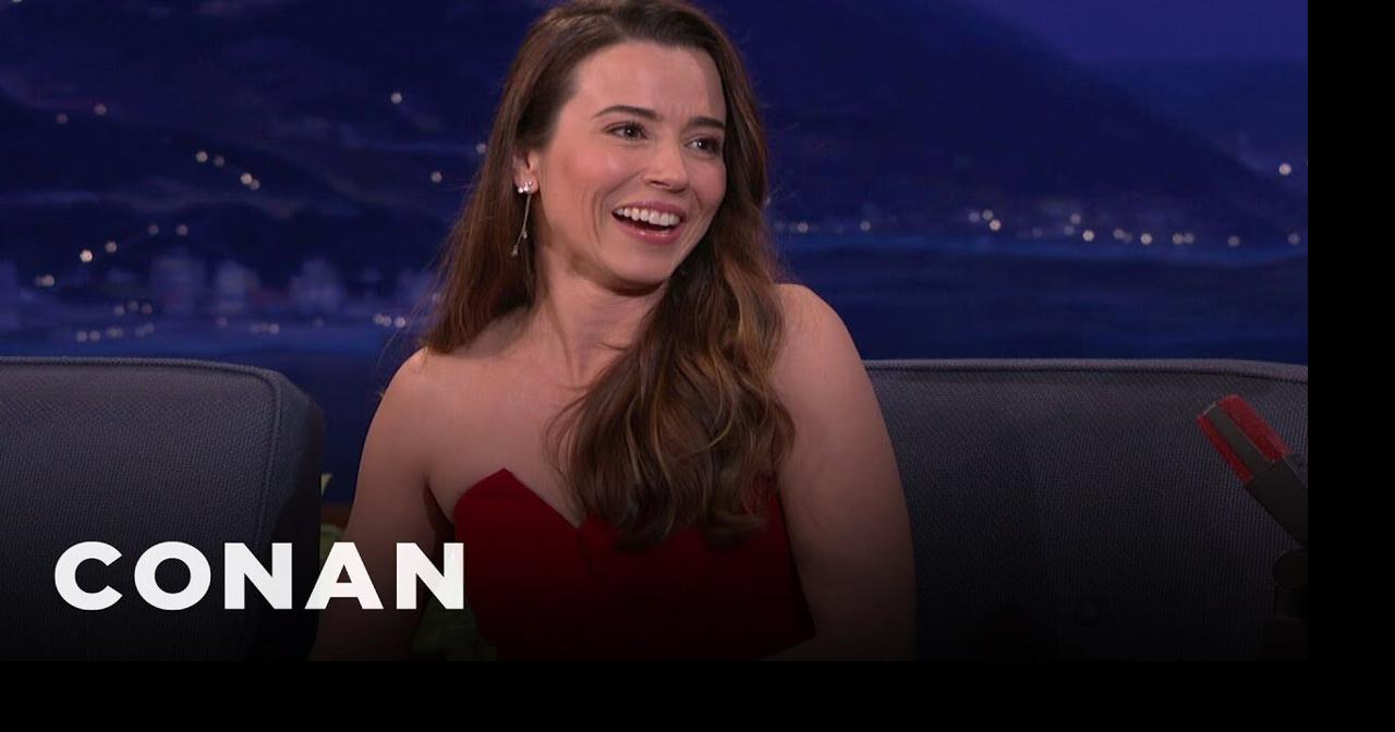 Linda Cardellini's Awkward Japanese Soap Commercial | CONAN on TBS ...