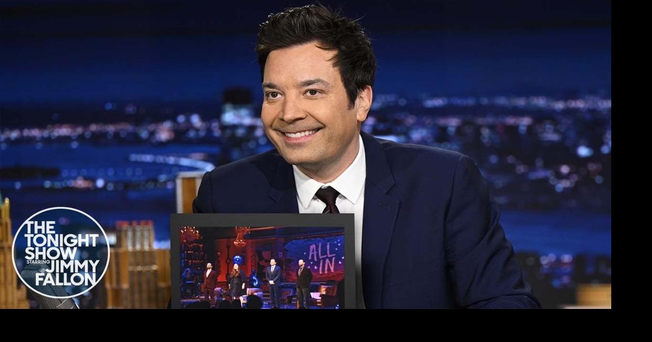 Jimmy Talks His Broadway Debut with Nick Kroll and Lin-Manuel Miranda ...
