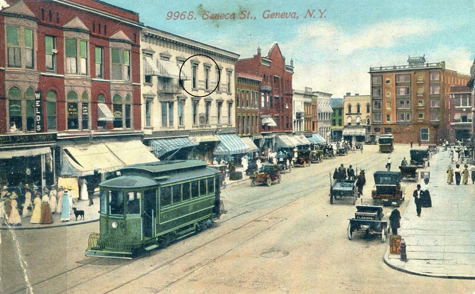 LOOKING BACK: The mystery of Geneva's Irving Hall | Lifestyle | fltimes.com