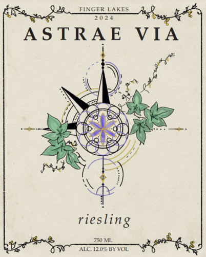 FLCC student winemakers choose 'Astrae Via' design as winner of label ...