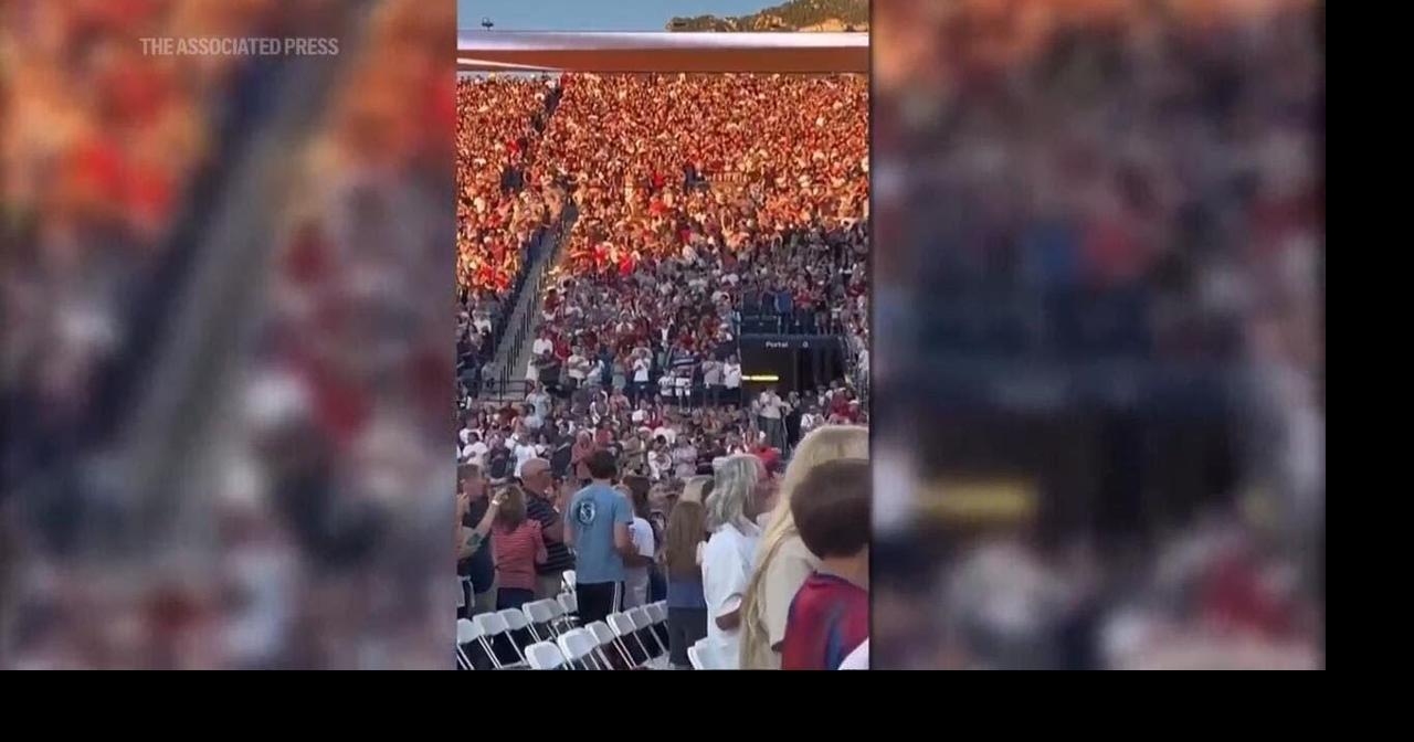 Multiple injuries reported after fireworks veer into crowd at Utah ...