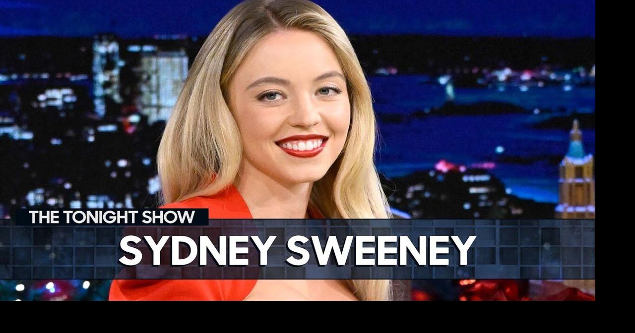 Sydney Sweeney Shows Exclusive Clip of Her Being Bit by a Spider While ...