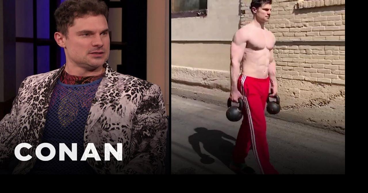 Flula Borg Is Not Afraid To Smear The Paps | CONAN on TBS | | fltimes.com