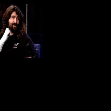 Mick Foley Explains How He Lost Part Of His Ear - "Late Night With ...
