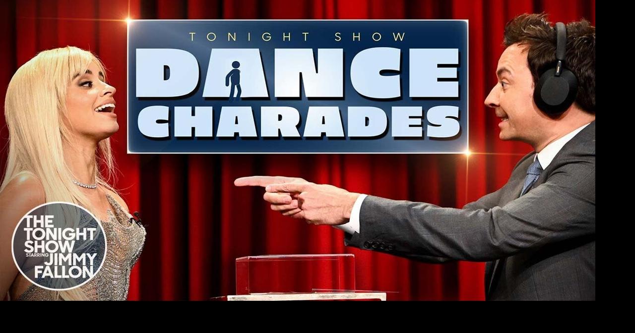 Dance Charades with Camila Cabello | The Tonight Show Starring Jimmy ...