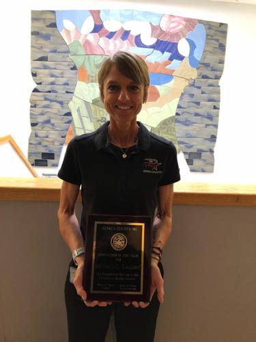 Michele Leonard named Seneca County 2018 Dispatcher of Year | News ...