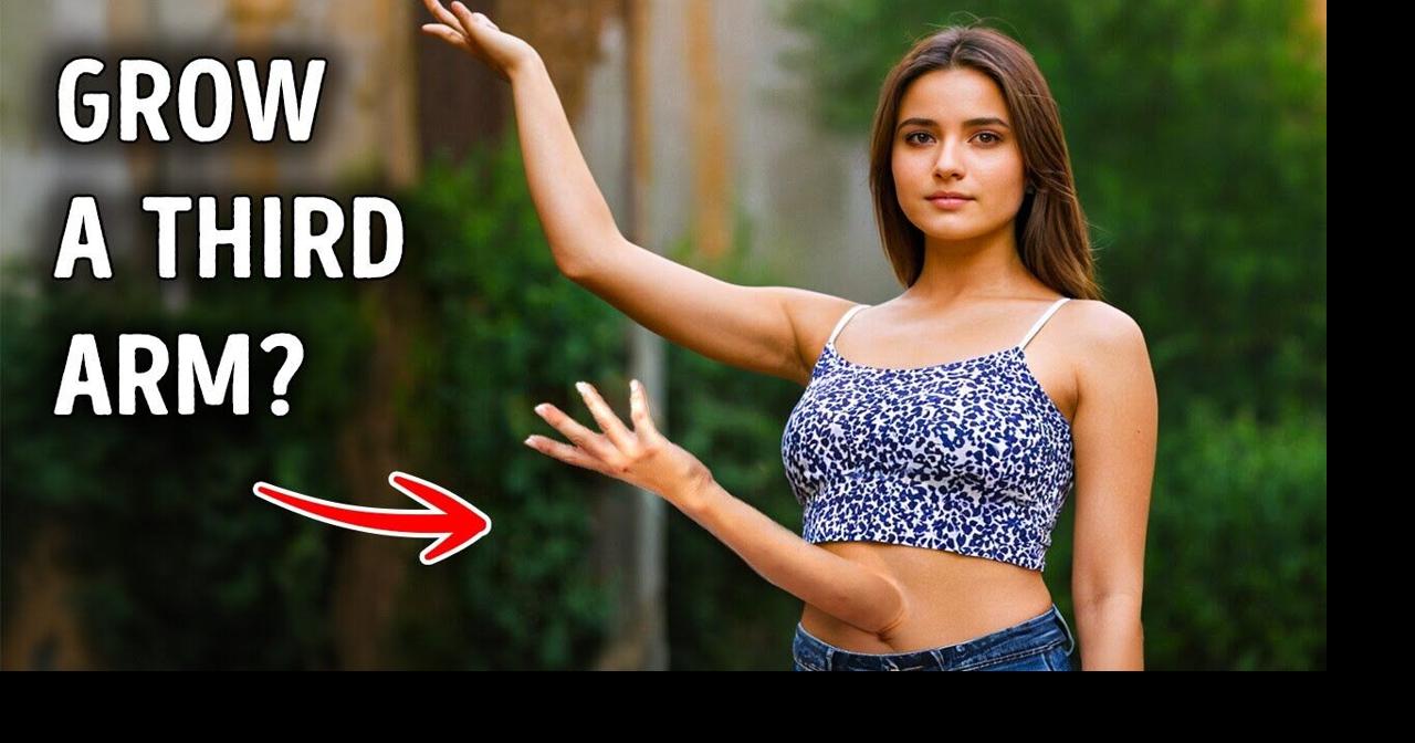 Third Arm Project + 9 Real Inventions That Give Off 3024 Vibes | Videos ...