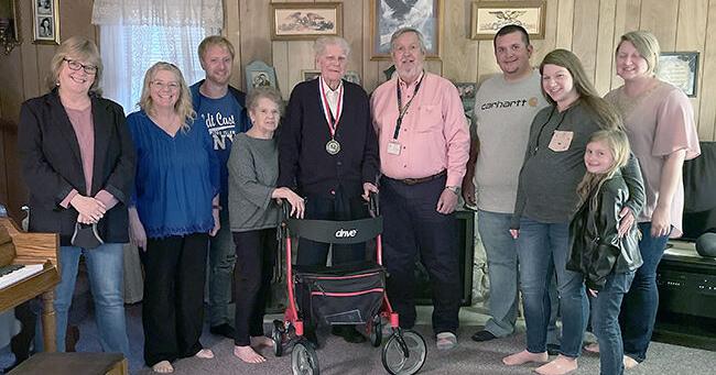 World War II veteran from Yates County gets medallion | News | fltimes.com