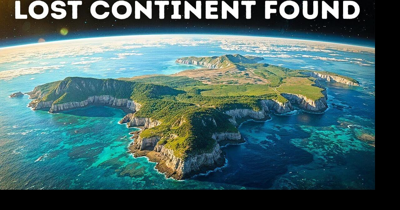 Earth’s Eighth Continent Finally Found Under the Pacific | Videos ...