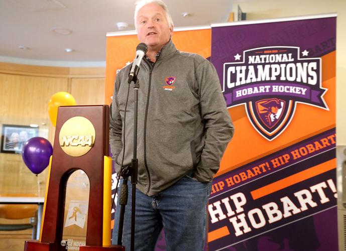 MEN'S HOCKEY: Hobart head coach Mark Taylor to be inducted into NY ...