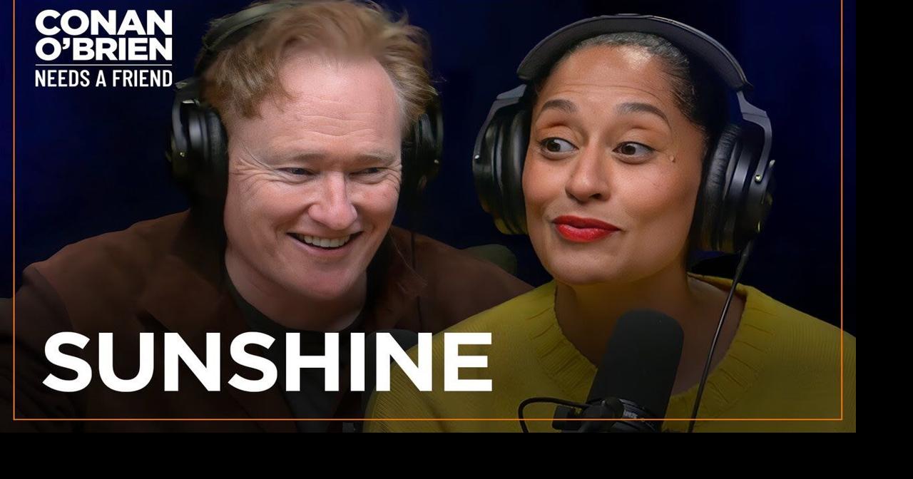 Traces Ellis Ross & Conan Do ASMR | Conan O'Brien Needs A Friend ...