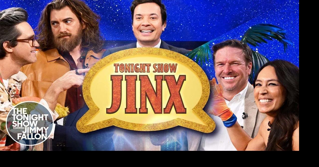 Jinx Challenge with Chip and Joanna Gaines and Rhett & Link | The ...