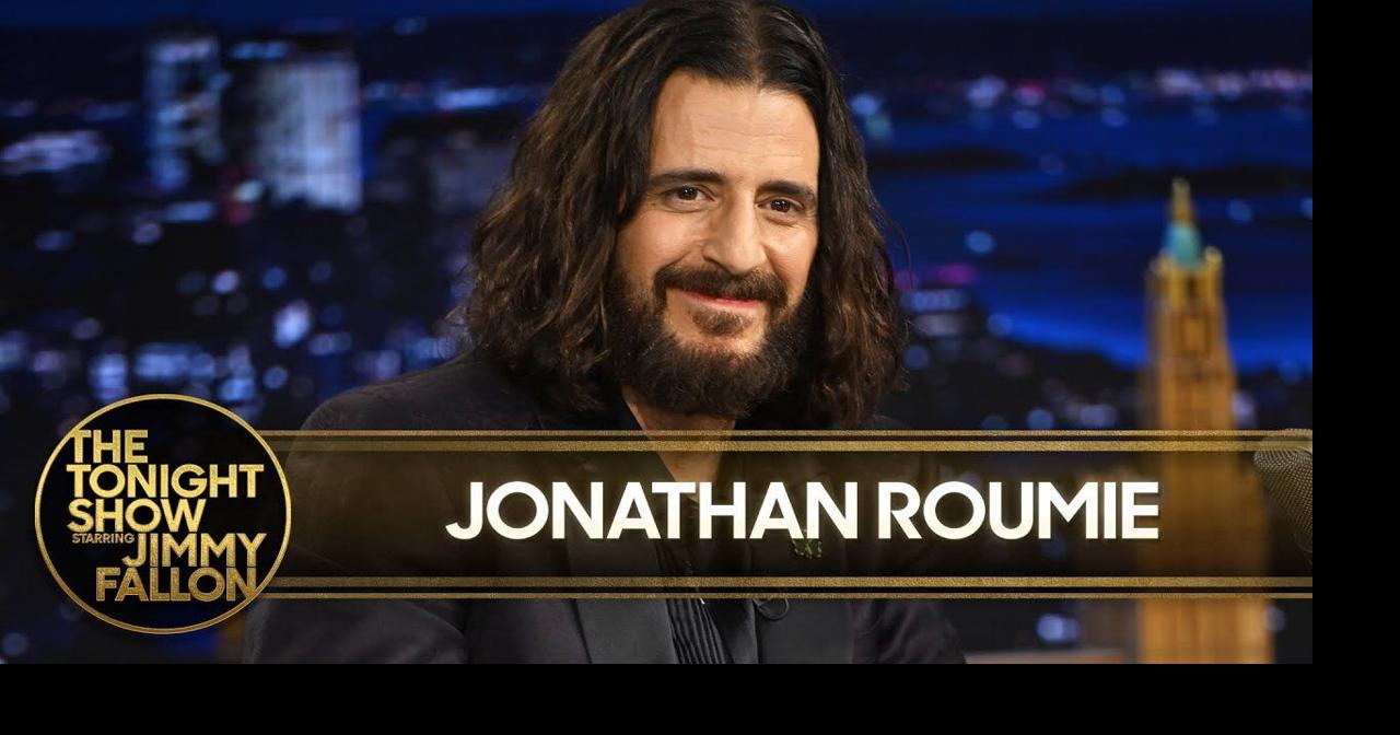 Jonathan Roumie Shows Off His Ray Romano and Bob Dylan Impressions ...