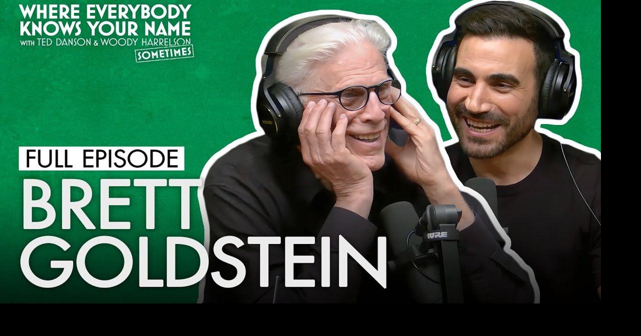Ted Danson & Brett Goldstein On Ted Lasso, Writing, & George Wendt ...