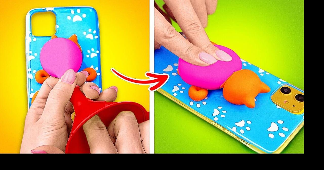 Make Your Own Satisfying Fidget Toys at Home 🎨 Creative DIY Ideas ...