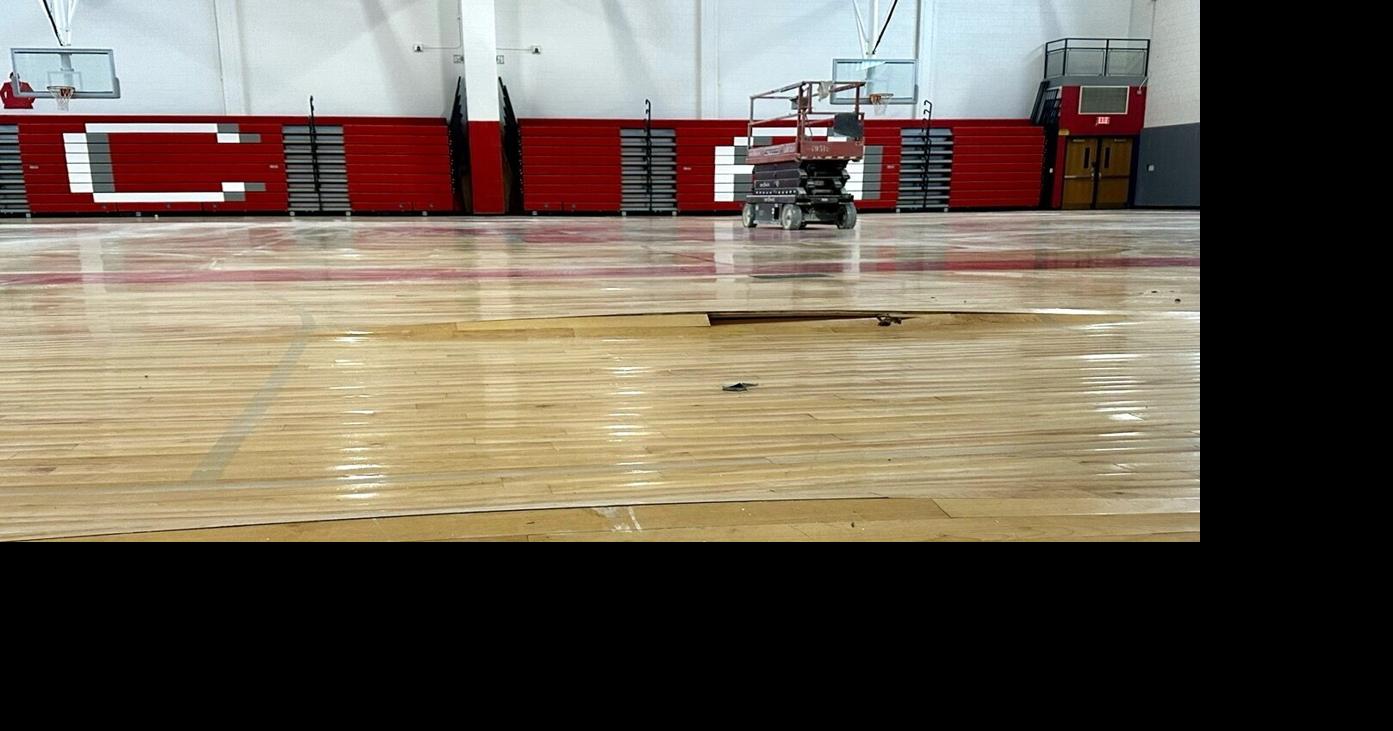 Canandaigua Academy's gym floor ruined for winter season | Sports ...