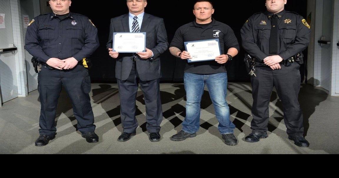 Wayne County police officers honored for saving kayaker | News ...