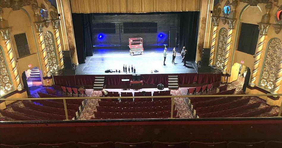 Smith Opera House touts balcony accessibility improvements | News ...