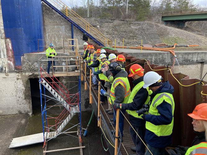 Erie Canal's Lock 30 gets special treatment from canal maintenance ...