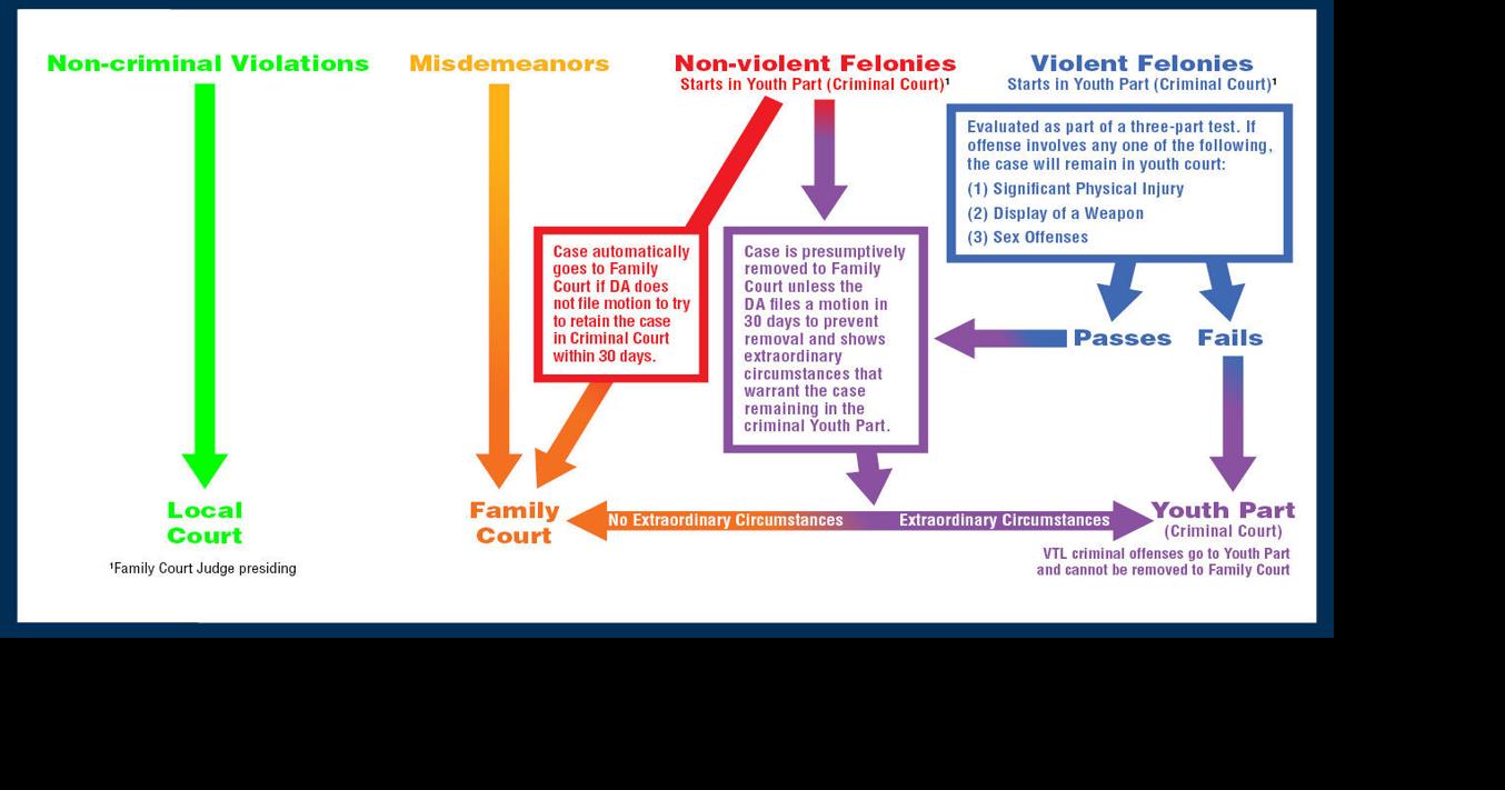 Raise the Age flow chart | News | fltimes.com