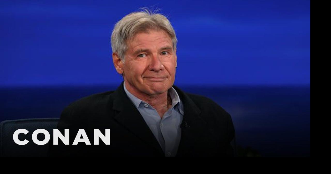 Harrison Ford Hates The Smurfs | CONAN on TBS | | fltimes.com