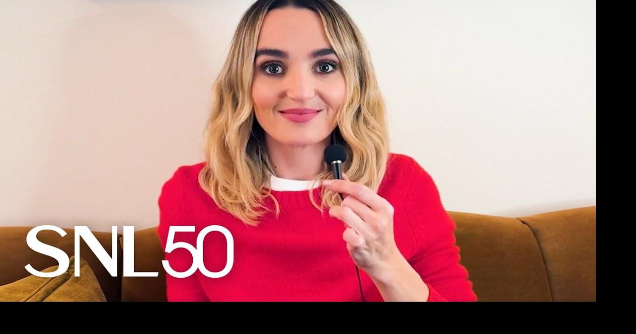 Behind the Scenes with Chloe Fineman - SNL | | fltimes.com