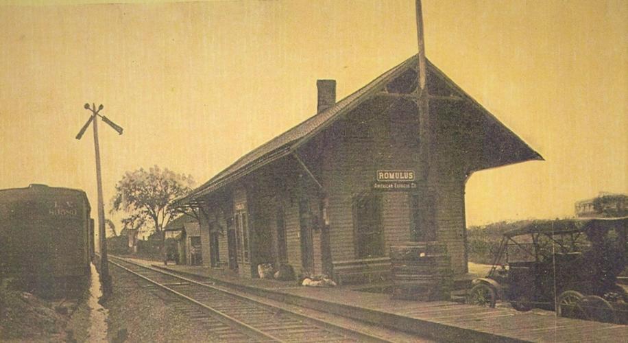 LOOKING BACK: A glimpse of rail history through one worker's career ...