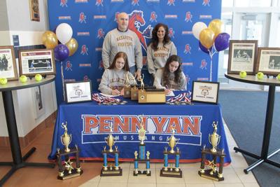 GIRLS TENNIS: Penn Yan's Claire and Molly Pullen sign letters of intent ...