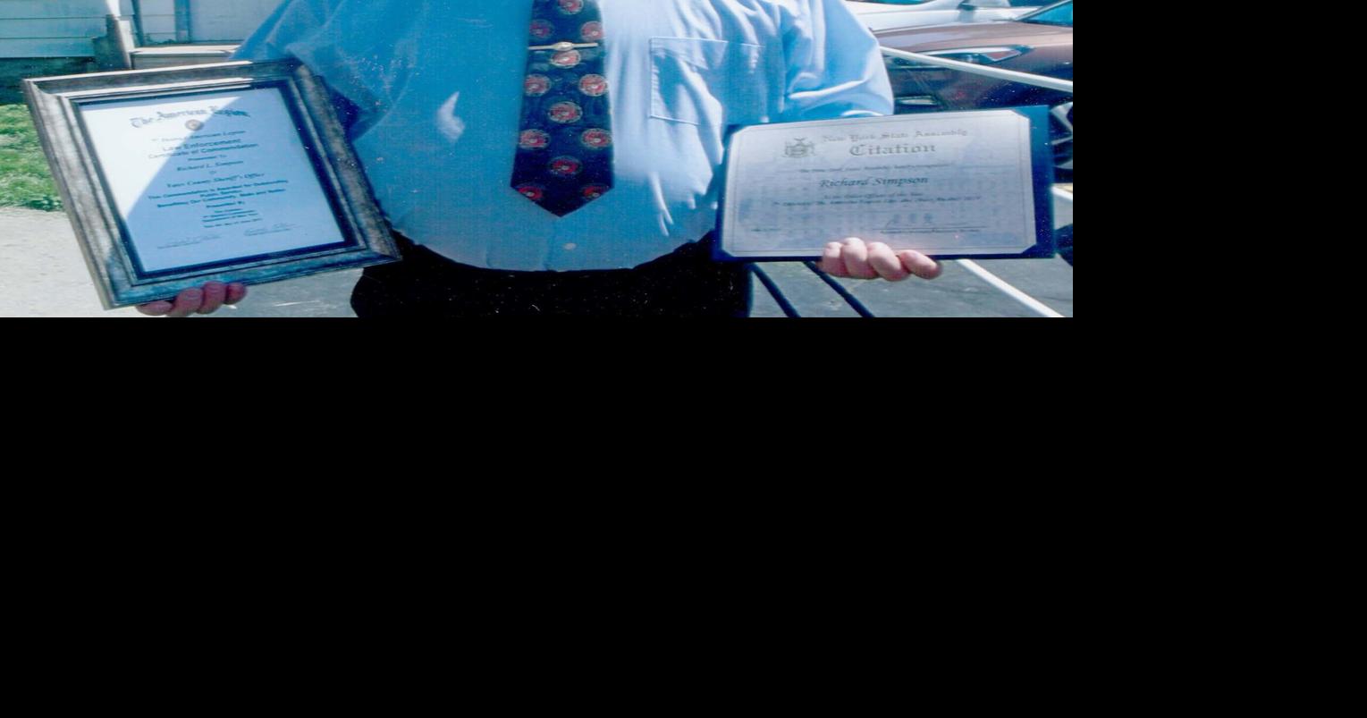 Yates County officer named 'Law Enforcement Officer of the Year ...