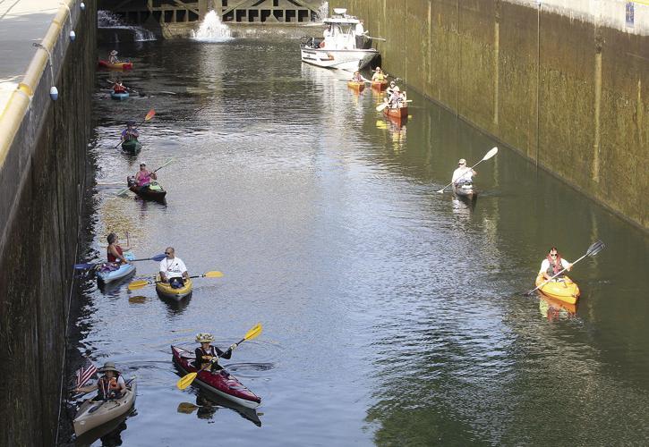 CANAL CRAWL: Kayaking for a good cause | News | fltimes.com