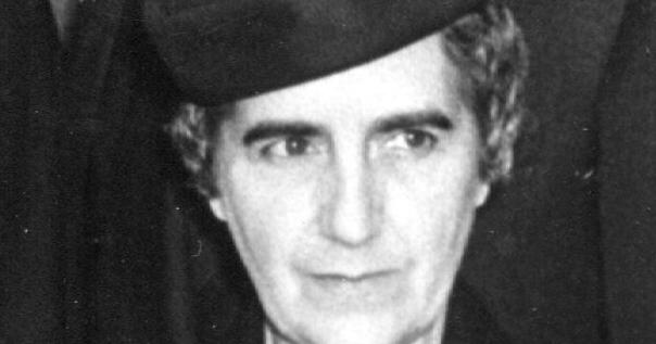 LOOKING BACK: Geneva's Helen Moore Quigley ... the "inevitable woman ...