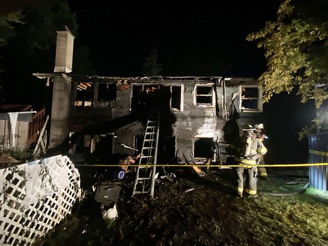 Child hospitalized with burns following fire in Palmyra Sunday night ...