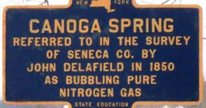 LOOKING BACK: Canoga Spring has refreshed many over the years ...