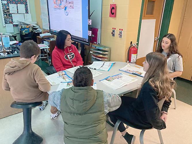 Geneva Middle School celebrates a WIN on test scores | News | fltimes.com