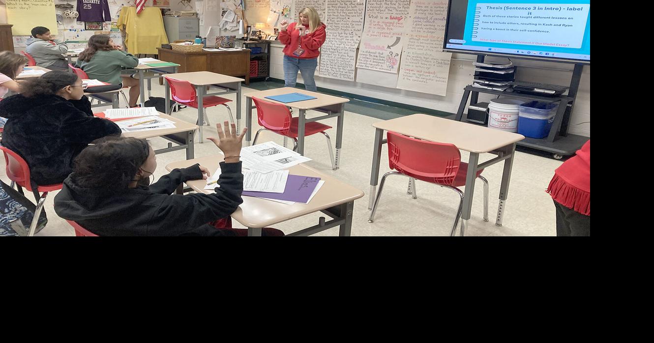 Geneva Middle School celebrates a WIN on test scores | News | fltimes.com