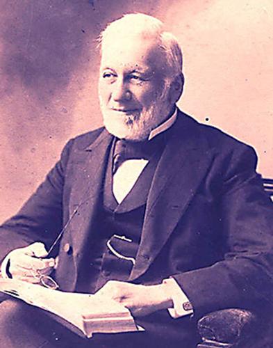 Mineral Man: Clifton Springs celebrates icon Dr. Henry Foster's 200th ...