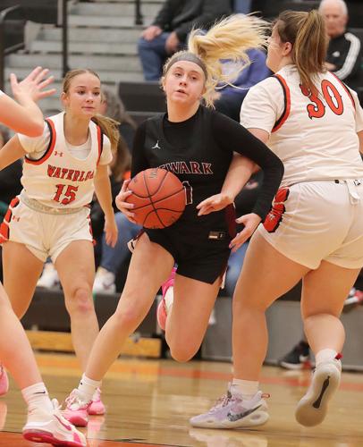 GIRLS BASKETBALL: Newark overcomes 18-0 run, beats Waterloo for first time since February 2019 ...