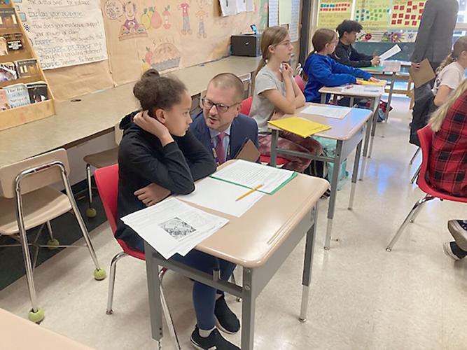 Geneva Middle School celebrates a WIN on test scores | News | fltimes.com