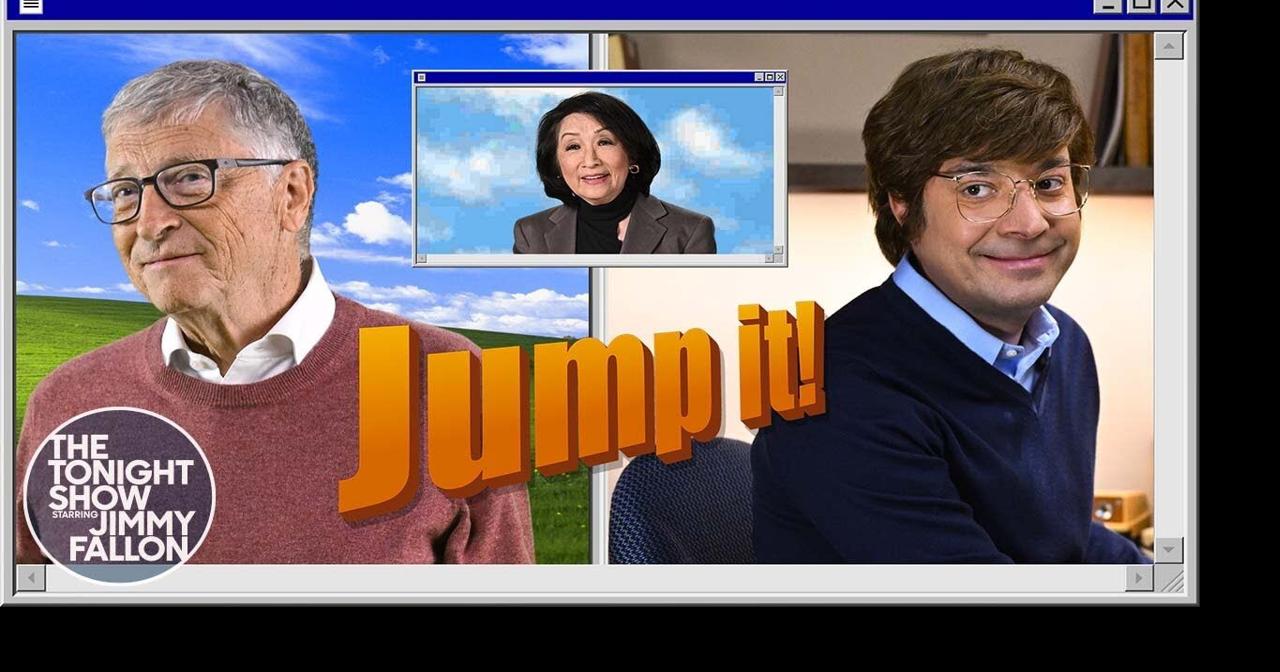 Bill Gates and Jimmy Remix His Famous 1994 Interview with Connie Chung ...