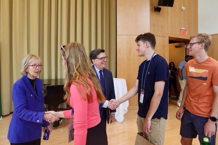 Hobart and William Smith Colleges first-year students roll into campus ...