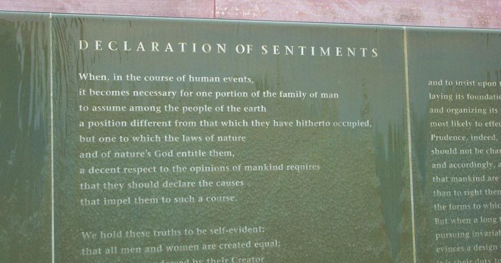 LOOKING BACK: Not all convention-goers signed the Declaration of ...