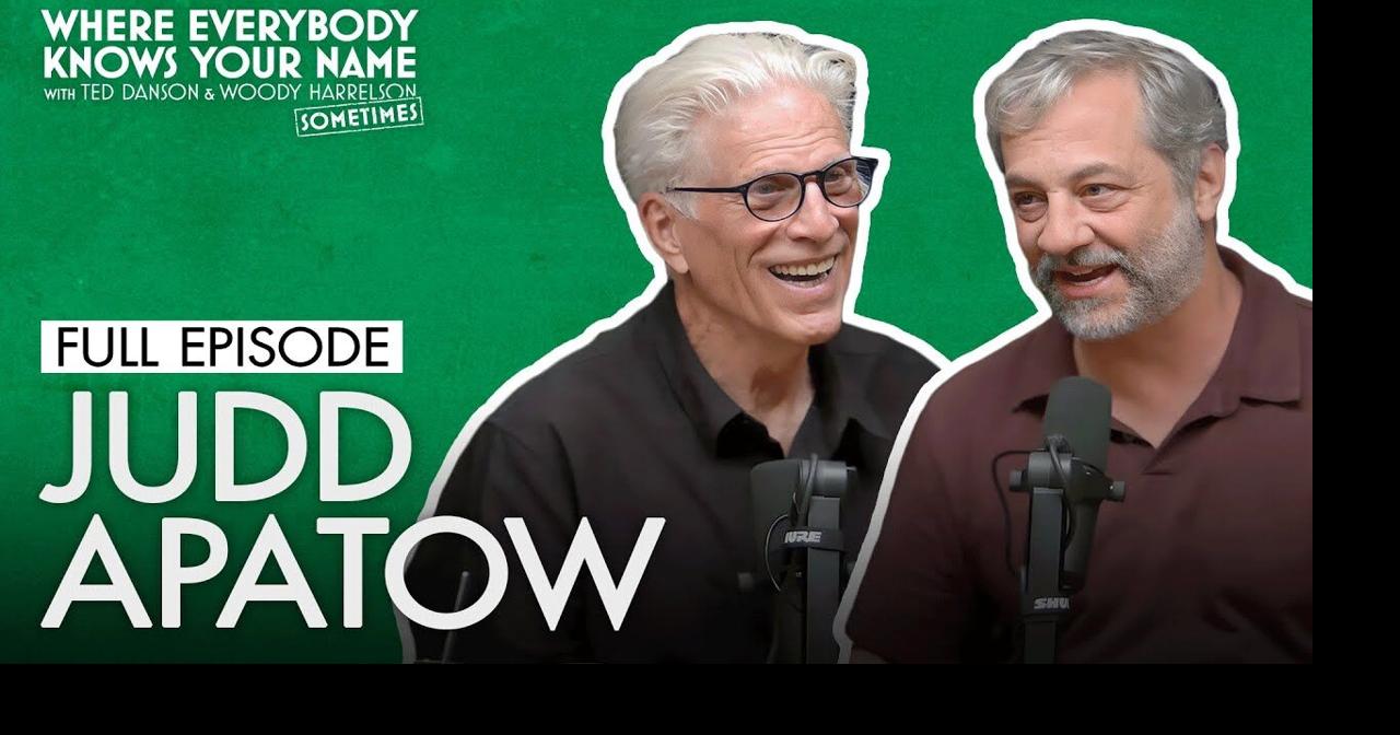 Judd Apatow Discusses His New Book, "Comedy Nerd," With Ted Danson ...
