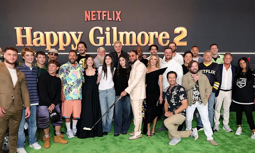 Chris McDonald reprises ‘Happy Gilmore’ role on Netflix | News ...