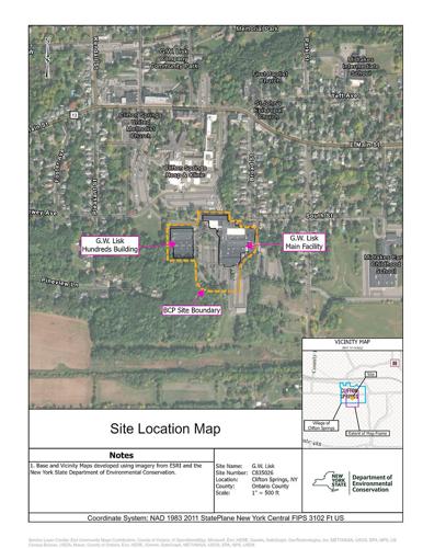 State officials to answer questions on G.W. Lisk cleanup Jan. 23 | News ...