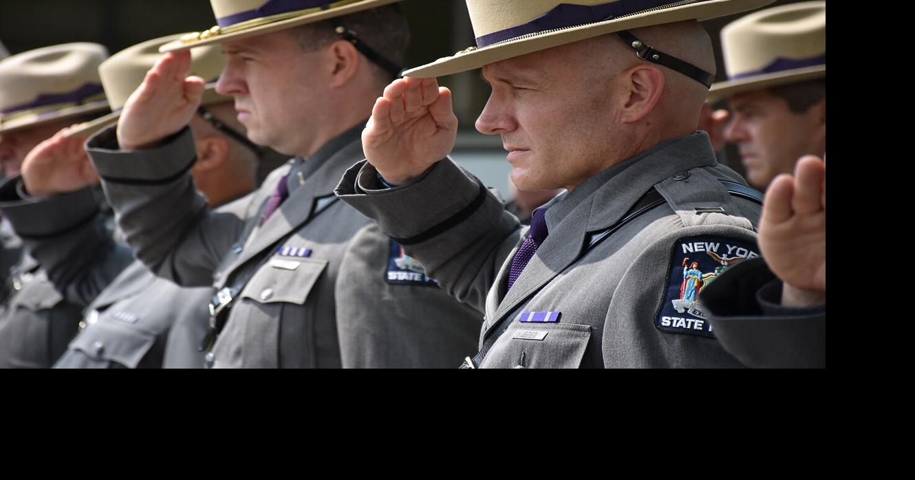 'This is a brand-new ballgame for me': Stanton settles in as Troop E ...