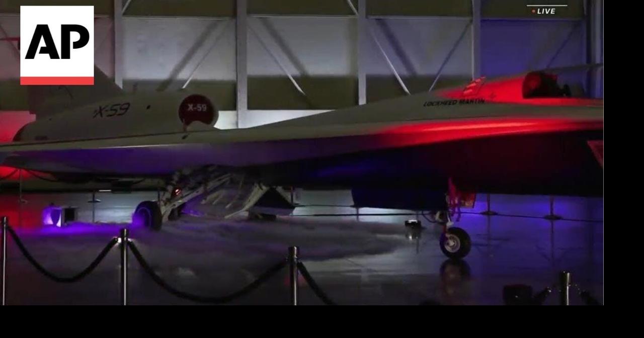 NASA unveils X-59 supersonic plane | | fltimes.com