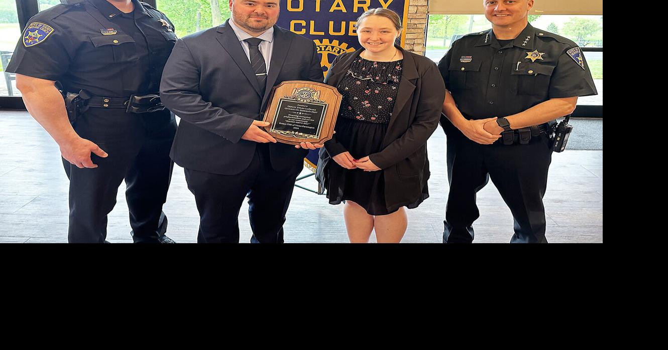 Club honors OCSO investigator | News | fltimes.com